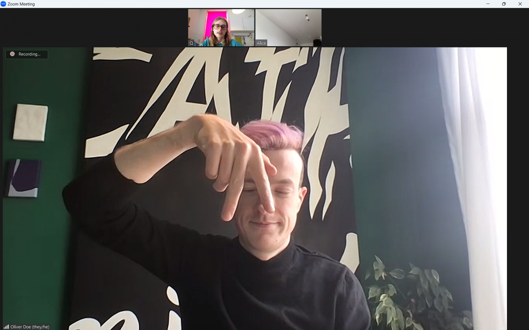 Queering, Languaging, Bodying – in conversation with Alice Slyngstad ...