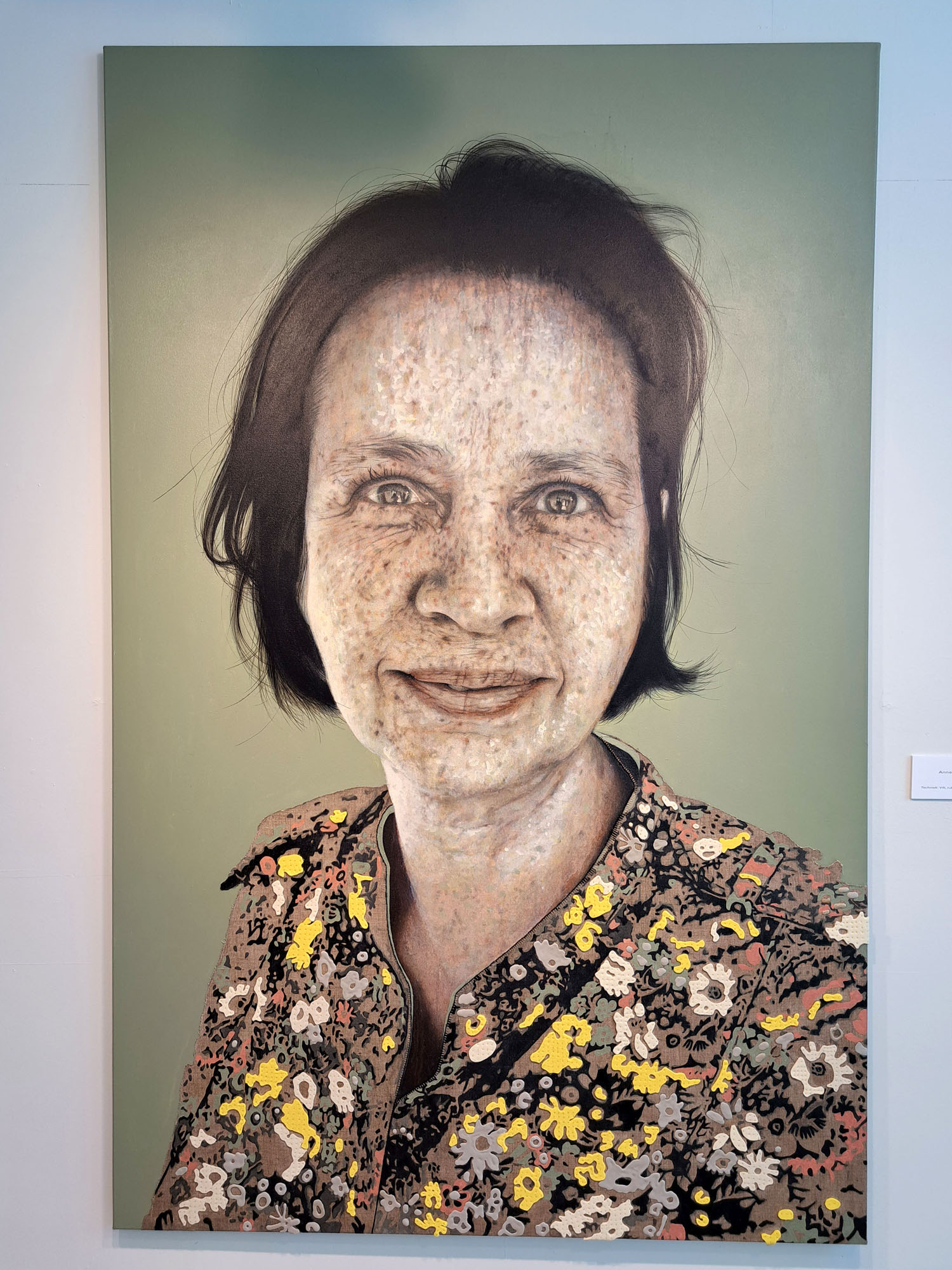 Van dicht op de huid tot onder de huid – portretten van Annemarie ...